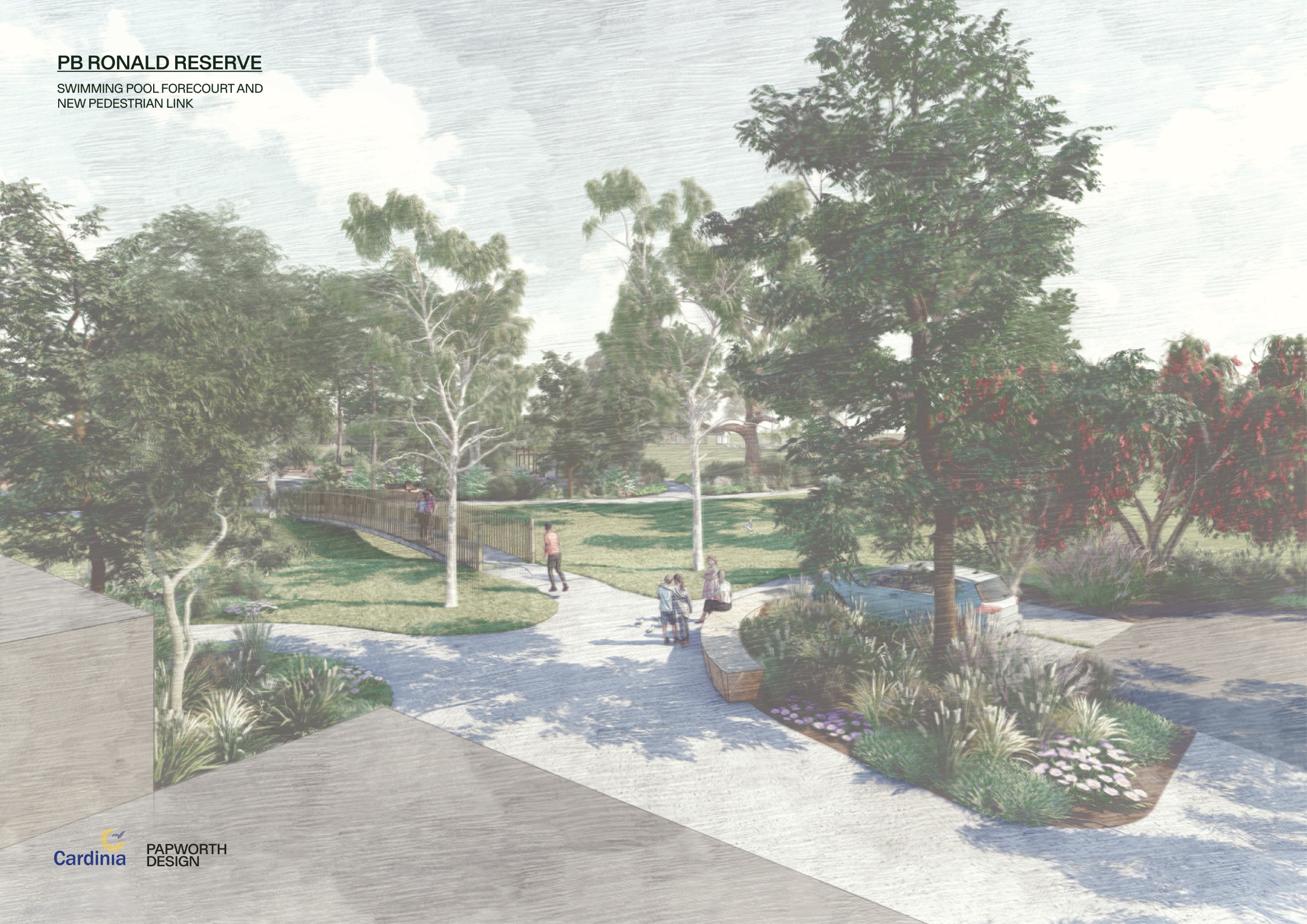 PB Ronald Reserve | Creating Cardinia