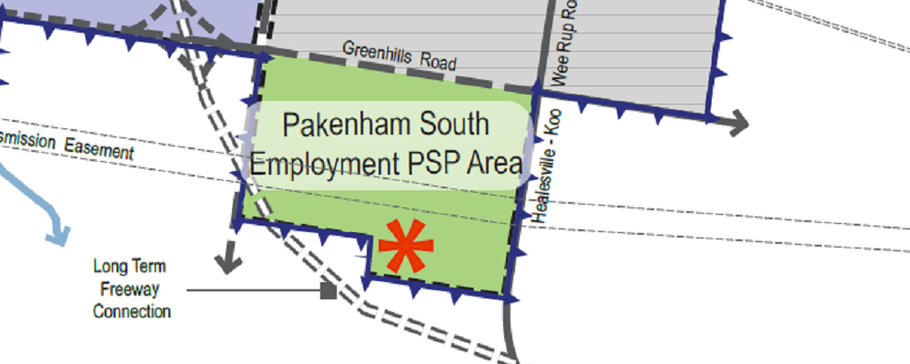 Pakenham South Employment Precinct | Creating Cardinia