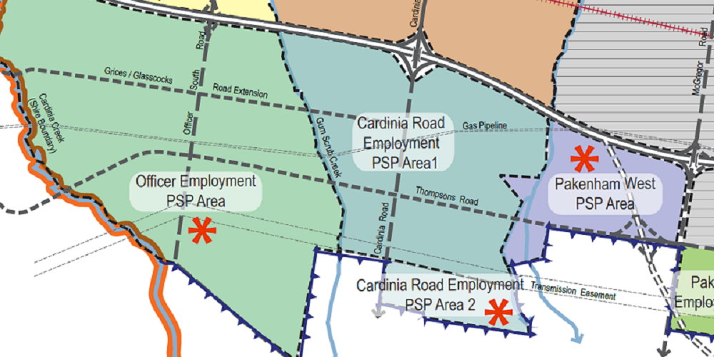 Officer South Employment Precinct | Creating Cardinia