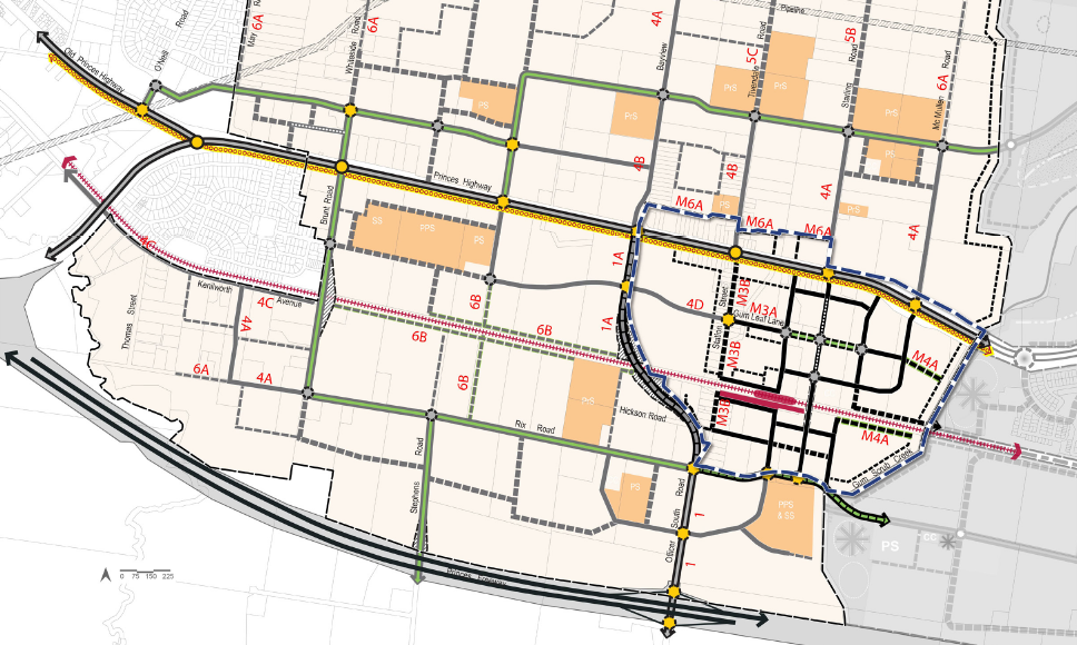 Officer Precinct Structure Plan intersections - Amendment C241 ...