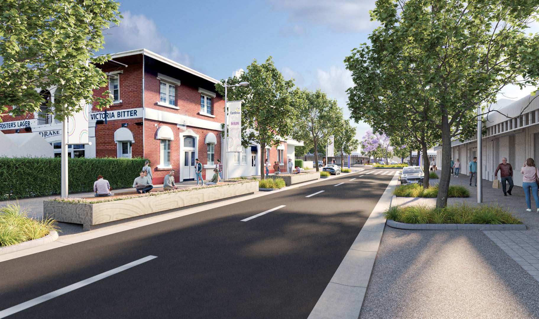 Main Street Central & Gateway | Pakenham Revitalisation Project ...