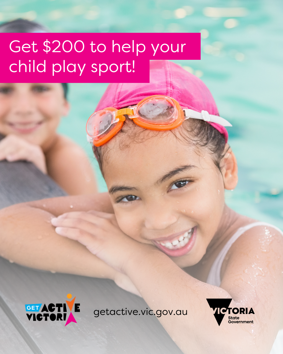 Applications for Round 6 of the Get Active Kids Voucher Program are now ...