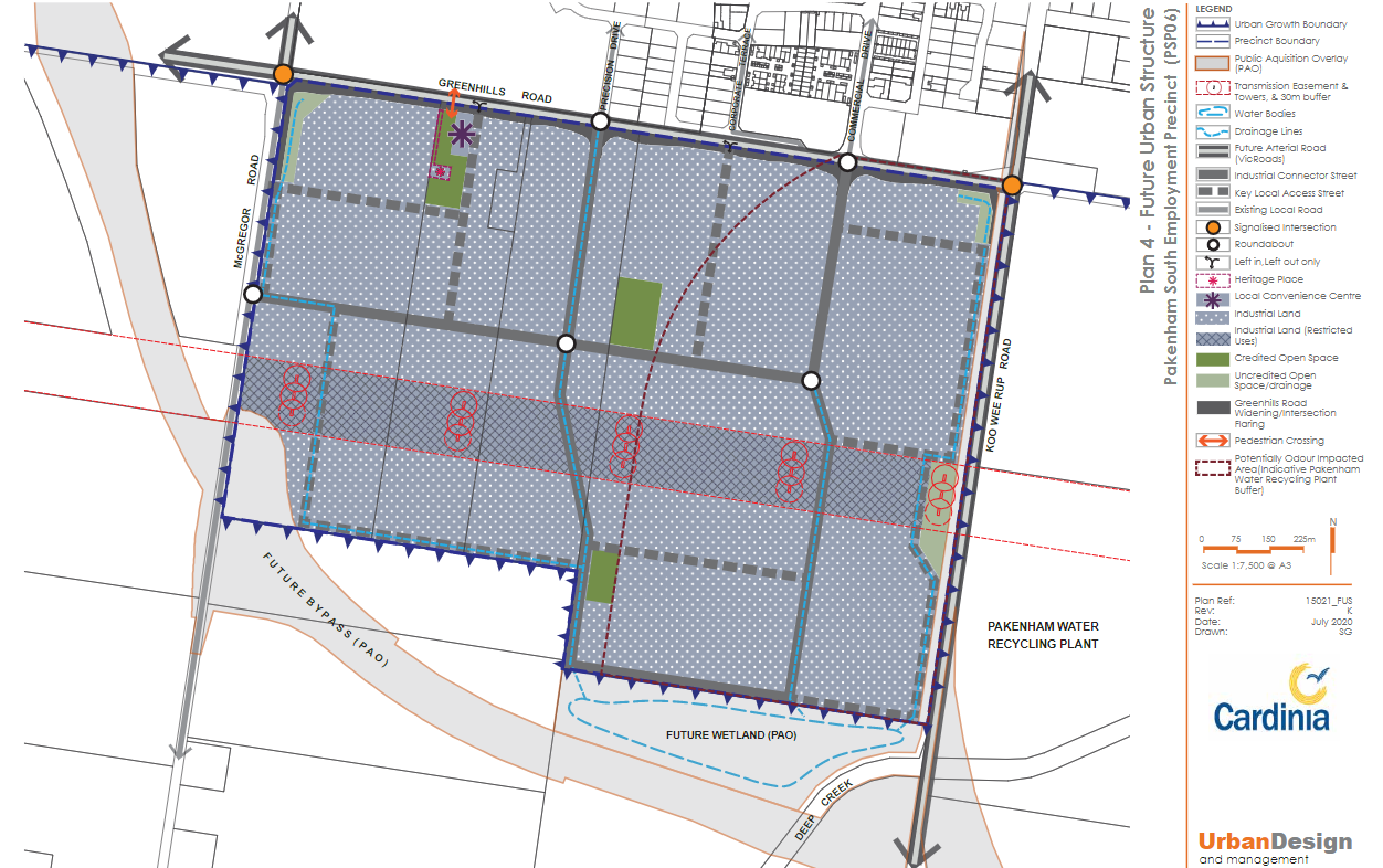 Pakenham South Employment Precinct Structure Plan - Amendment C265 ...